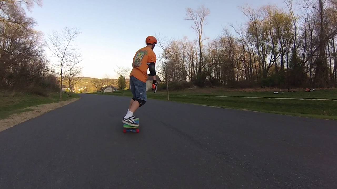 mini longboard edit - YouTube
