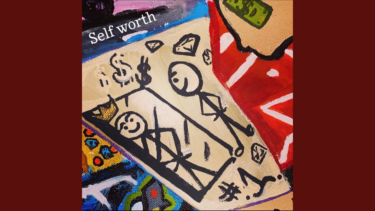 SELF WORTH (painting number 1) - YouTube