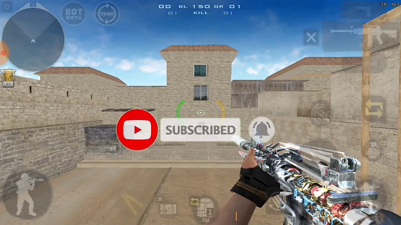 Weapon Review M4A1-S-Predator for Crossfire Offline CS 1.6 Android / PC ...