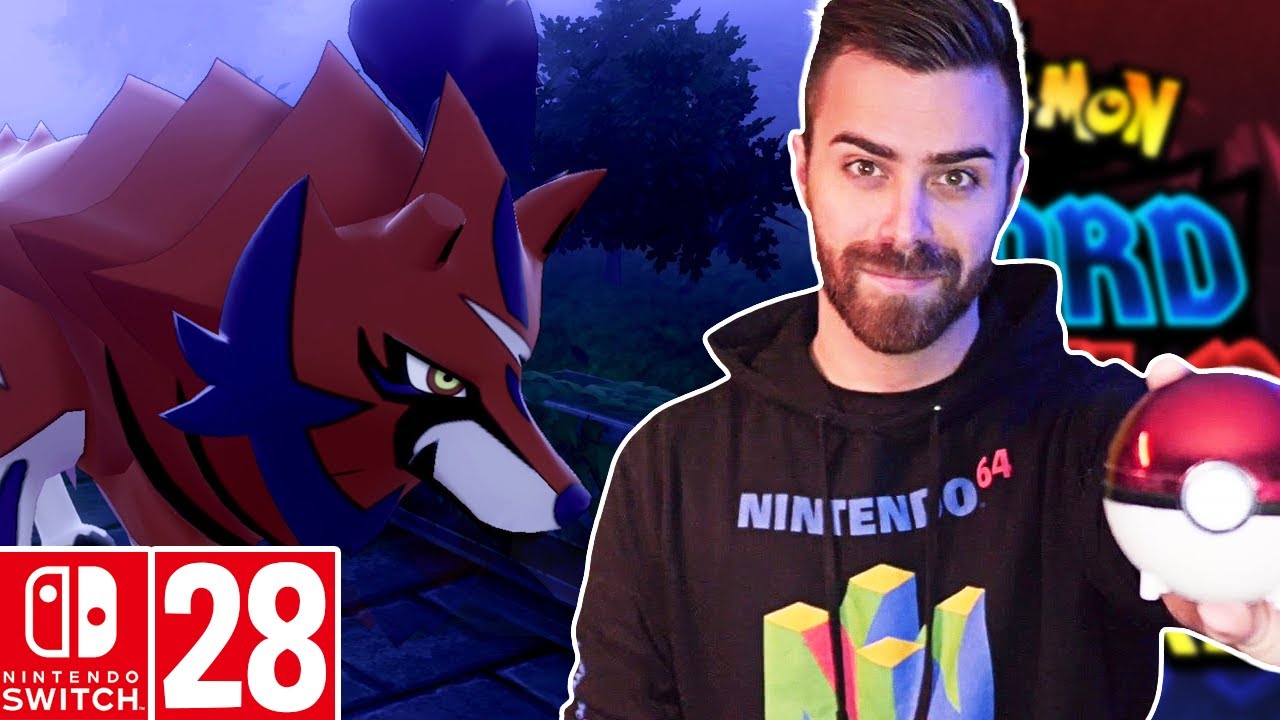 Enter Good Dogs! | Pokemon Sword and Shield Nuzlocke | 28 ShadyPenguinn ...