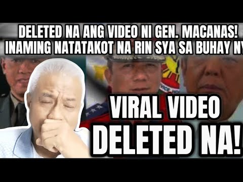 GEN MACANAS DENELETE ANG VIRAL VIDEO? - YouTube