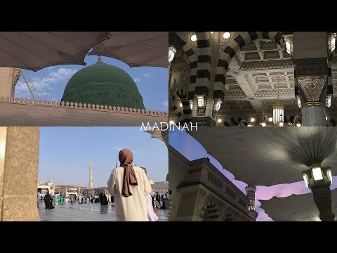 O'nun Huzurunda Kendinden Geçilir / Fîhi Mâ Fîh / Medine, Mescid-i Nebevî