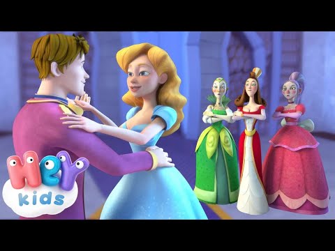 Aschenputtel märchen | Gute nacht geschichte für kinder - HeyKids Deutsch