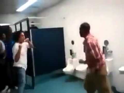 Bathroom fight - YouTube