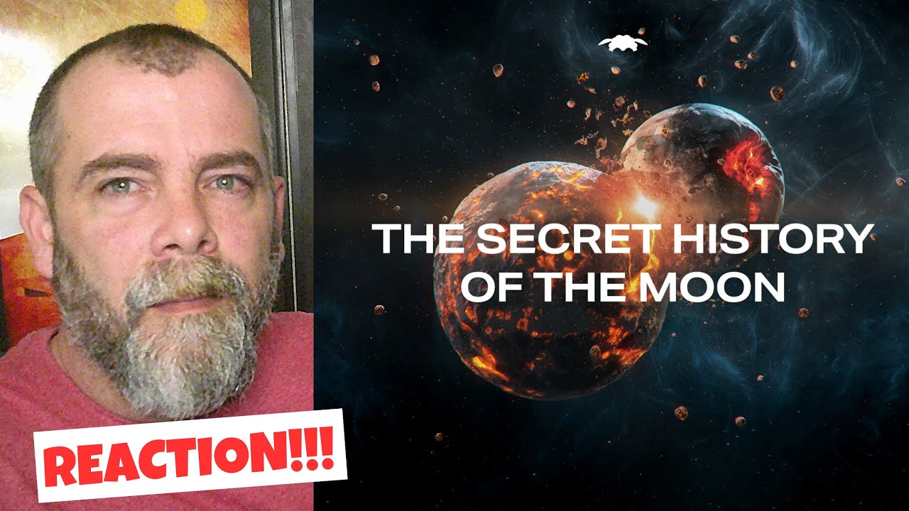The Secret History of the Moon REACTION - YouTube
