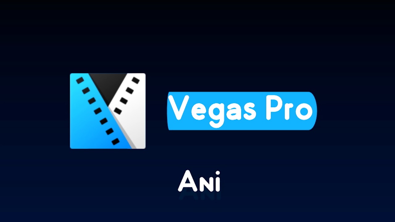 Vegas Pro Animation logo (1999-2017) - YouTube