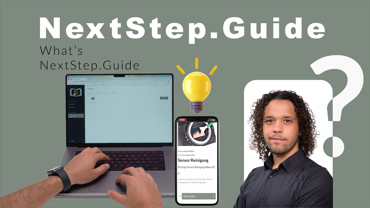 NextStep.Guide - Step up your documentation - YouTube