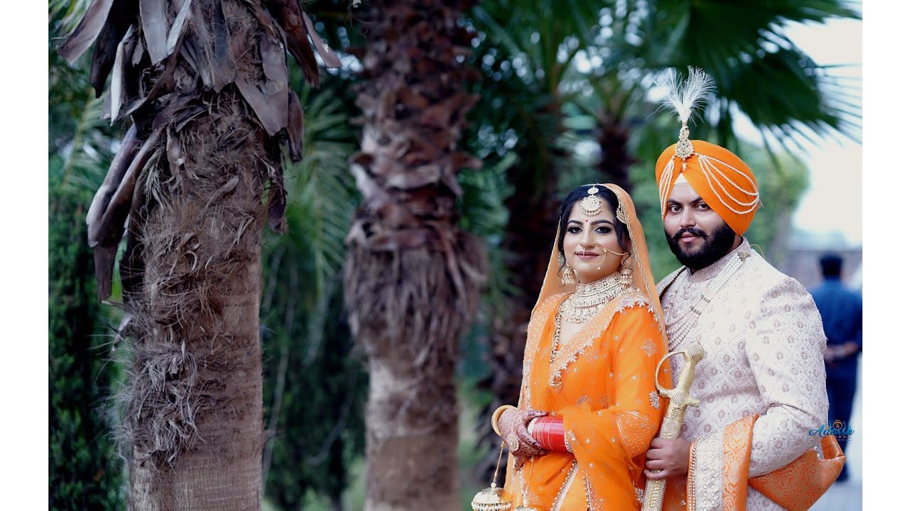 Wedding Ceremony || Suneaver kaur weds Harsh deep singh || from girls ...