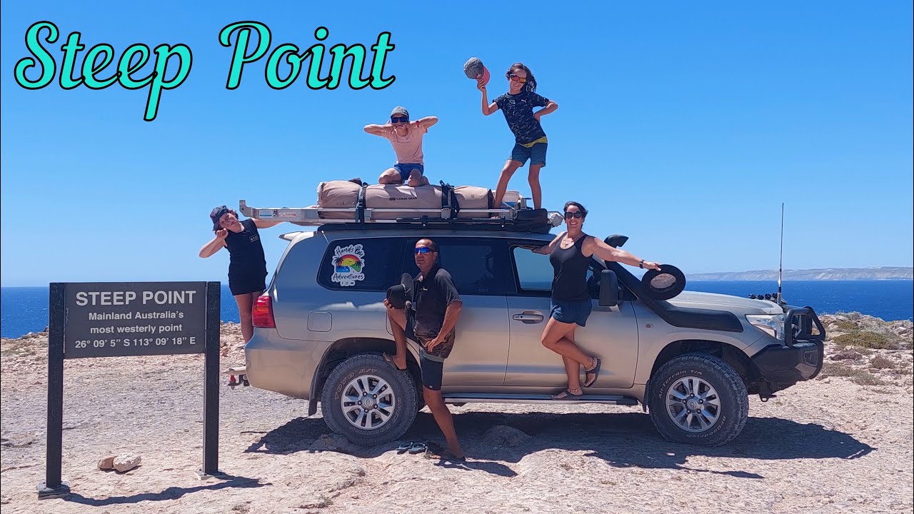 EP 36 Steep Point - YouTube