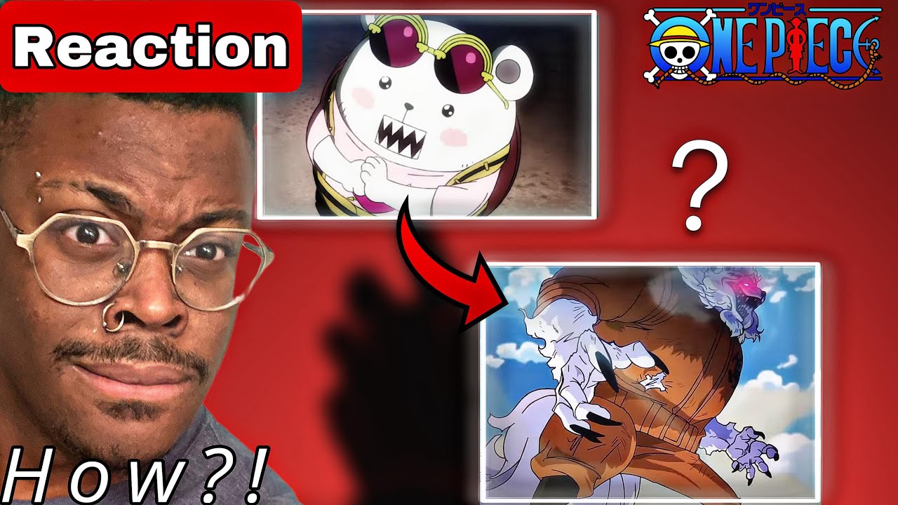 THIS Is BEPO?! | Bepo Sulong Form Vs Blackbeard Ep 1115 One Piece ...