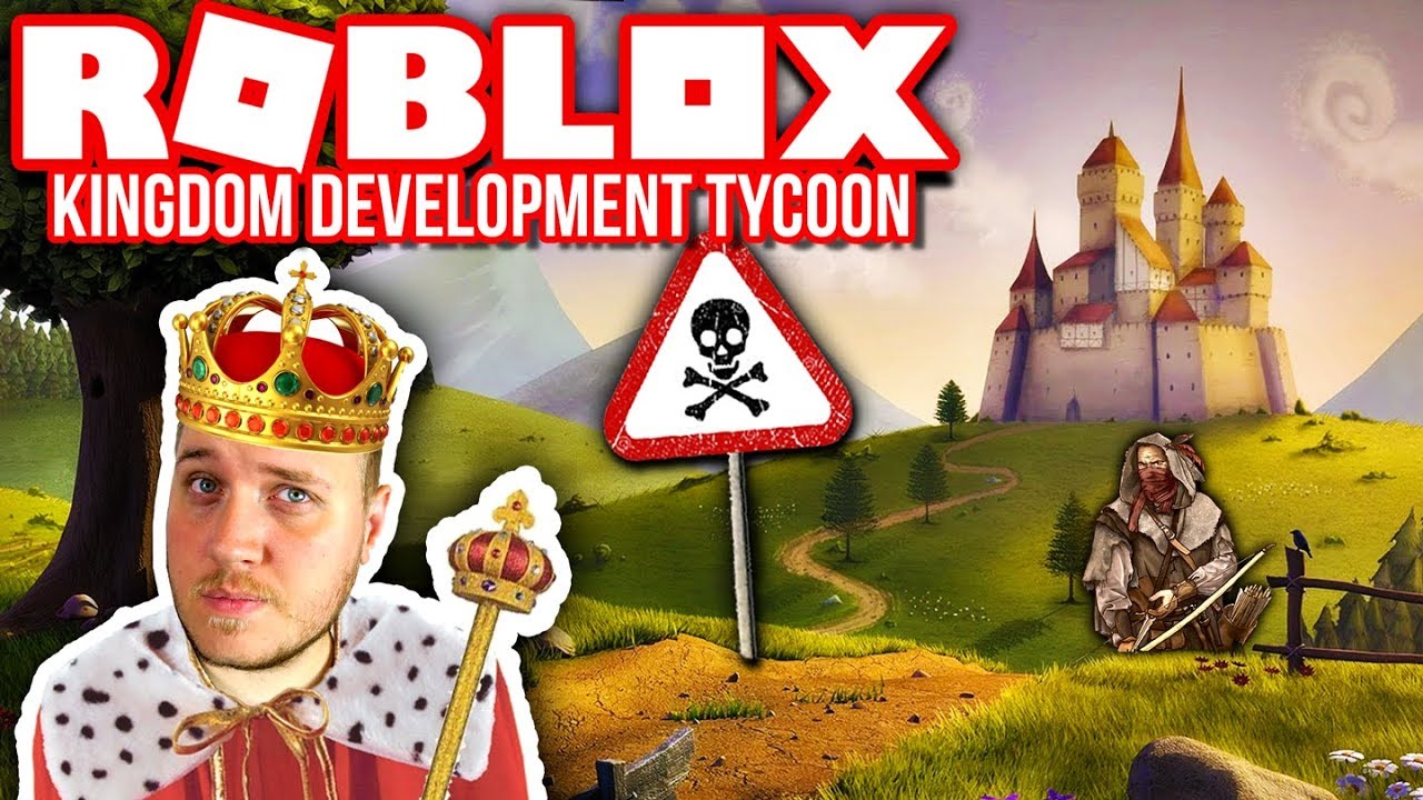 BYGGER MIT EGET KONGERIGE 👑 :: Kingdom Development Tycoon - Dansk ...