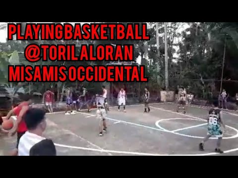 Playing Basketball @Toril Aloran Misamis Occidental! - YouTube