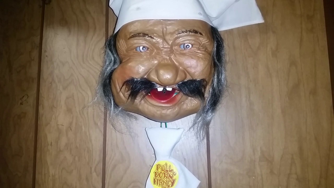 VINTAGE LAFFUN HEAD (Chef) HD - YouTube