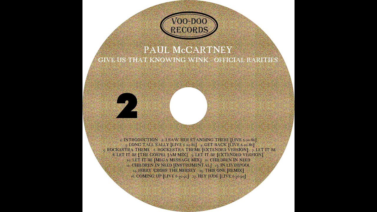 Paul McCartney - This One (Exclusive Voodoo Records remix of the ...