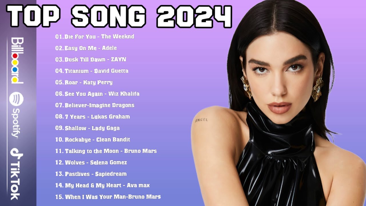 Billboard hot 100 top songs this week 2024 - Taylor Swift, Justin ...