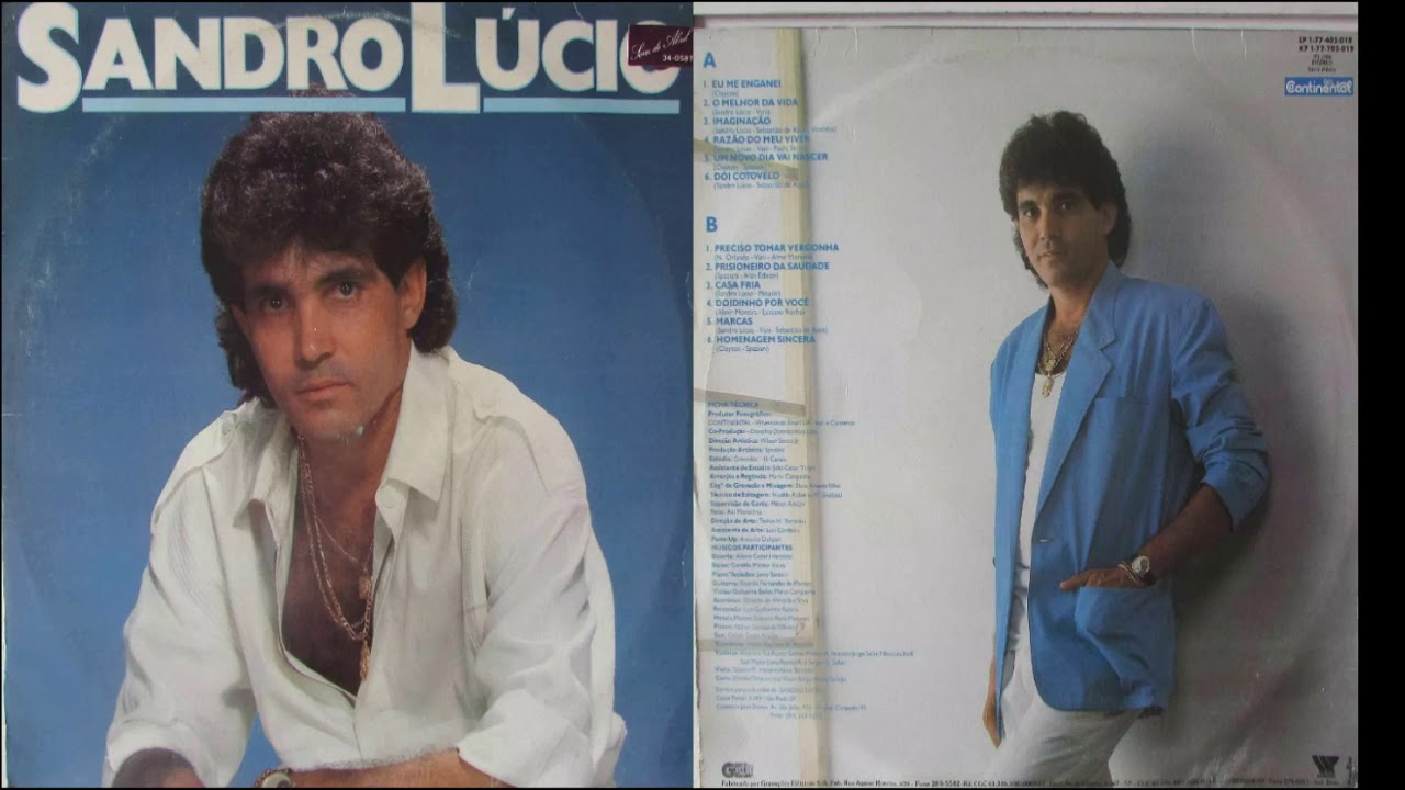 SANDRO LUCIO - LP 1988 - YouTube