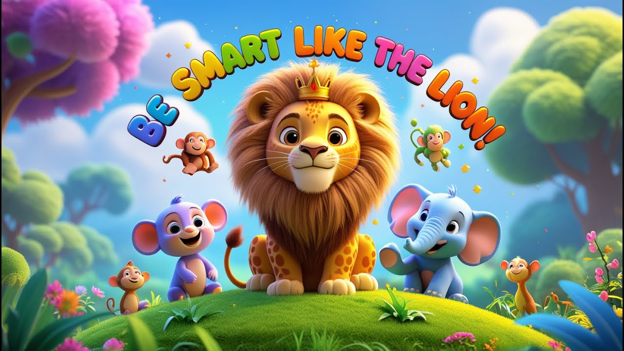 Magic Twinkle Land - Be Smart Like the Lion | Nursery Rhymes & Kids ...