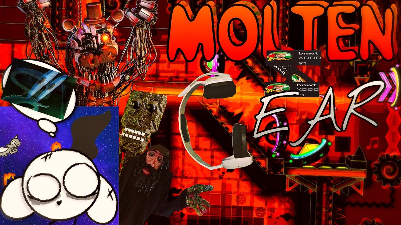 MOLTEN GEAR 100% - YouTube