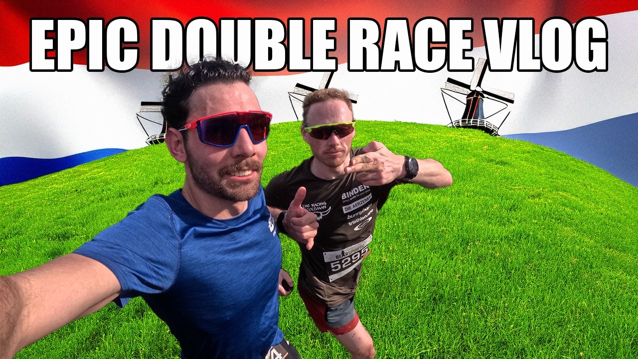DOUBLE Race Action - Day in the life of two professional XTERRA ...