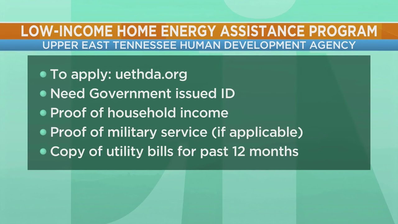 Low Income Home Energy Assistance Program accepting applications - YouTube