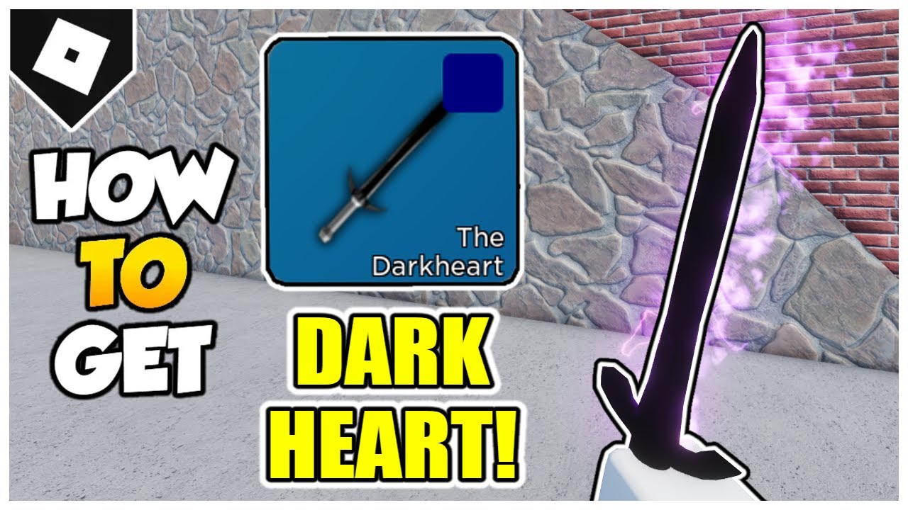 How to get THE DARKHEART MELEE in ARSENAL! (Night's End Developer Sword ...