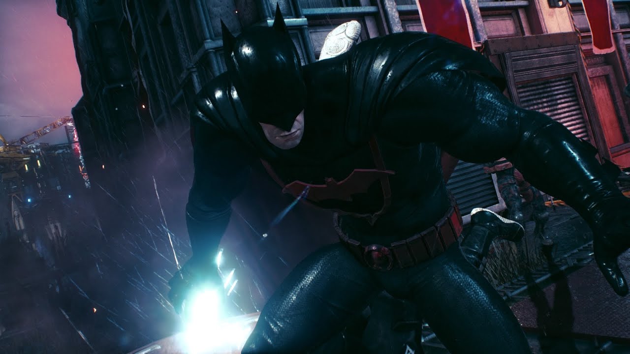 Arkham Knight: Takedowns In Gotham Pt. 2 - YouTube