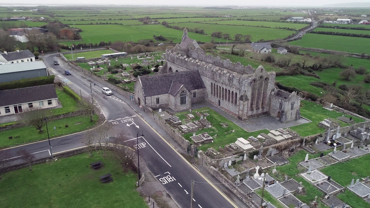 Ardfert Cathedral co.Kerry Ireland - YouTube