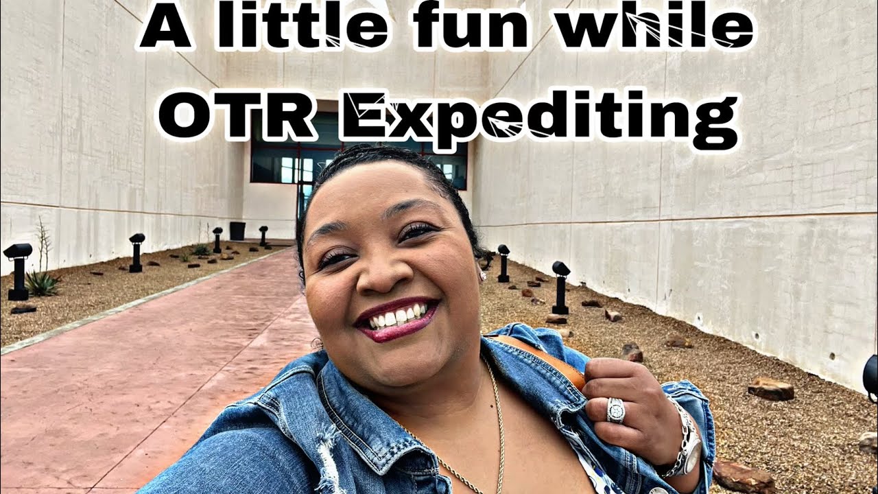 Having a little fun while #OTR #expediting - YouTube