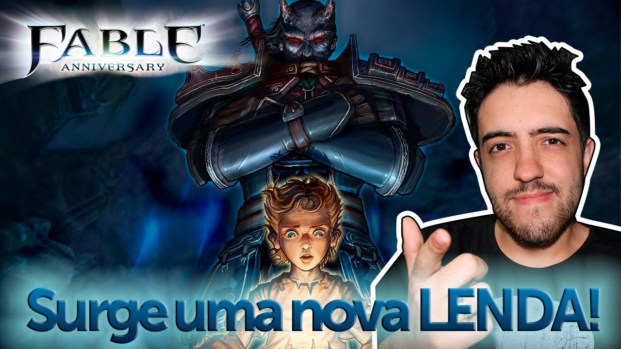 Fable #1 [1080p]: Surge um novo HERÓI e uma NOVA LENDA! Minha difícil ...