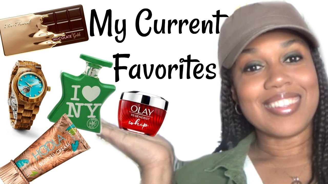 MY CURRENT FAVORITES & GIVEAWAY (OPEN INTERNATIONALLY) - YouTube