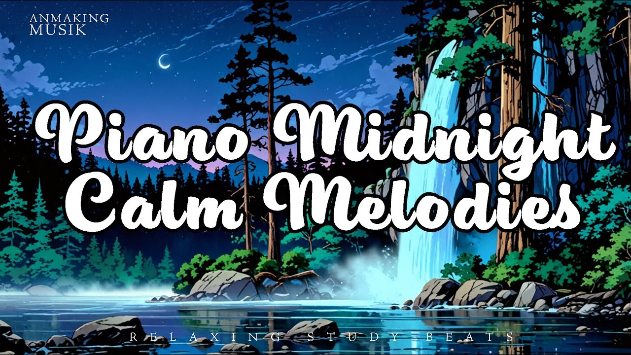 Relaxing Piano Midnight : A Soothing Journey Through Calm Melodies🎹🎶 ...