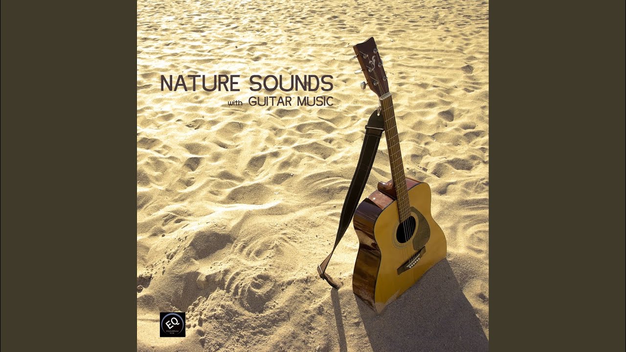 On the Beach - Smooth Jazz Guitar Sound and Ocean Waves Nature Sounds ...