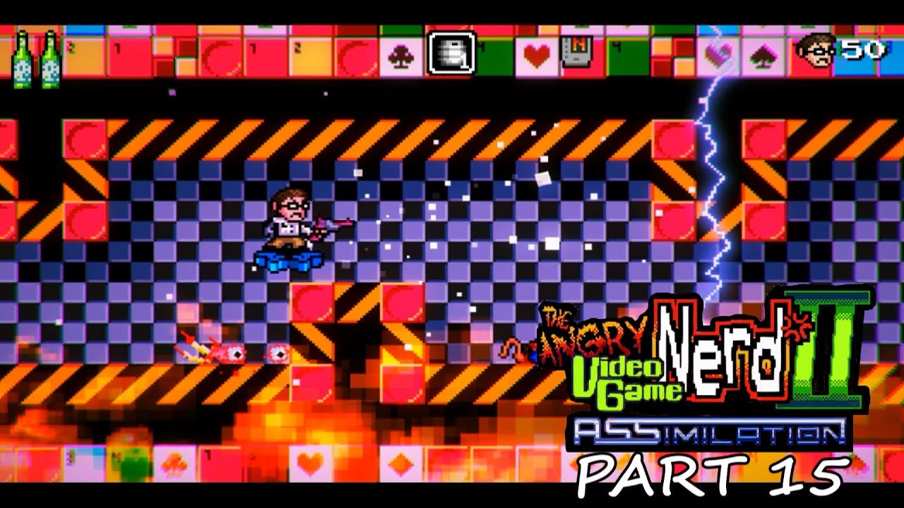 AVGN 2: ASSimilation | BJ 2: You'll Get Caught Up| Part 15 - YouTube