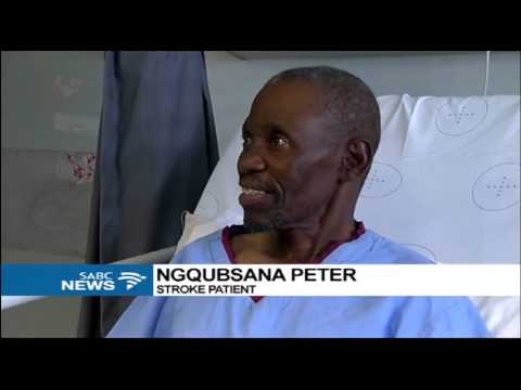 Frere Hospital launches a Stroke Management Programme - YouTube