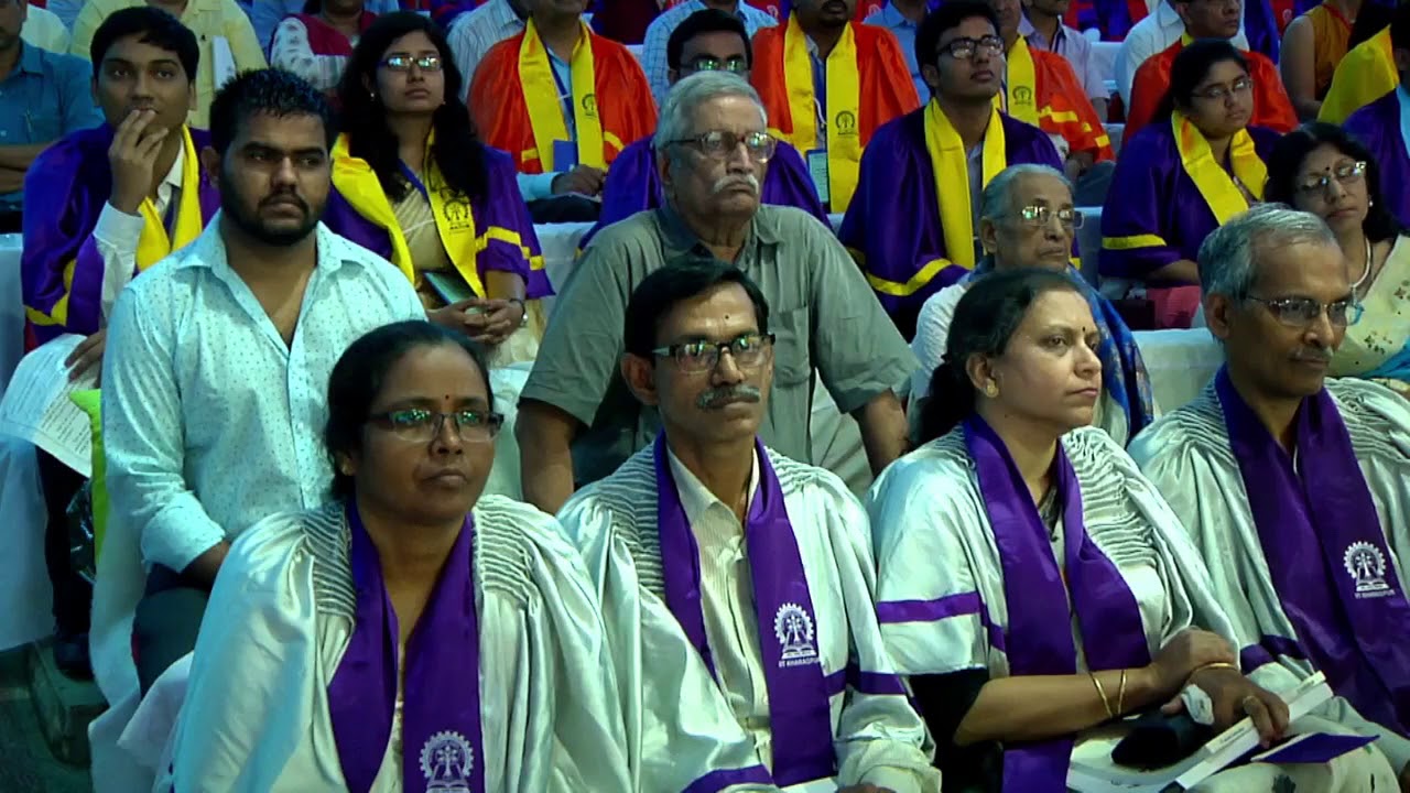 President Kovind addresses 64th convocation of IIT Kharagpur - YouTube