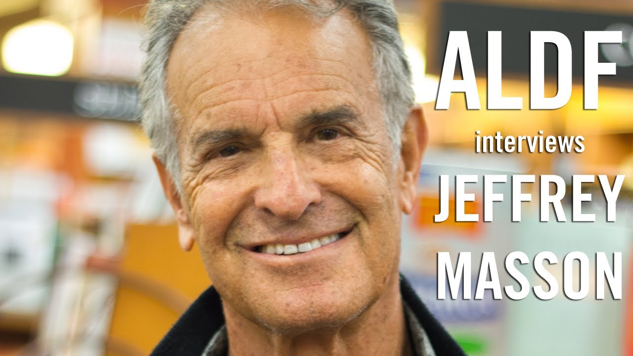 Jeffrey Masson Interview with ALDF - YouTube
