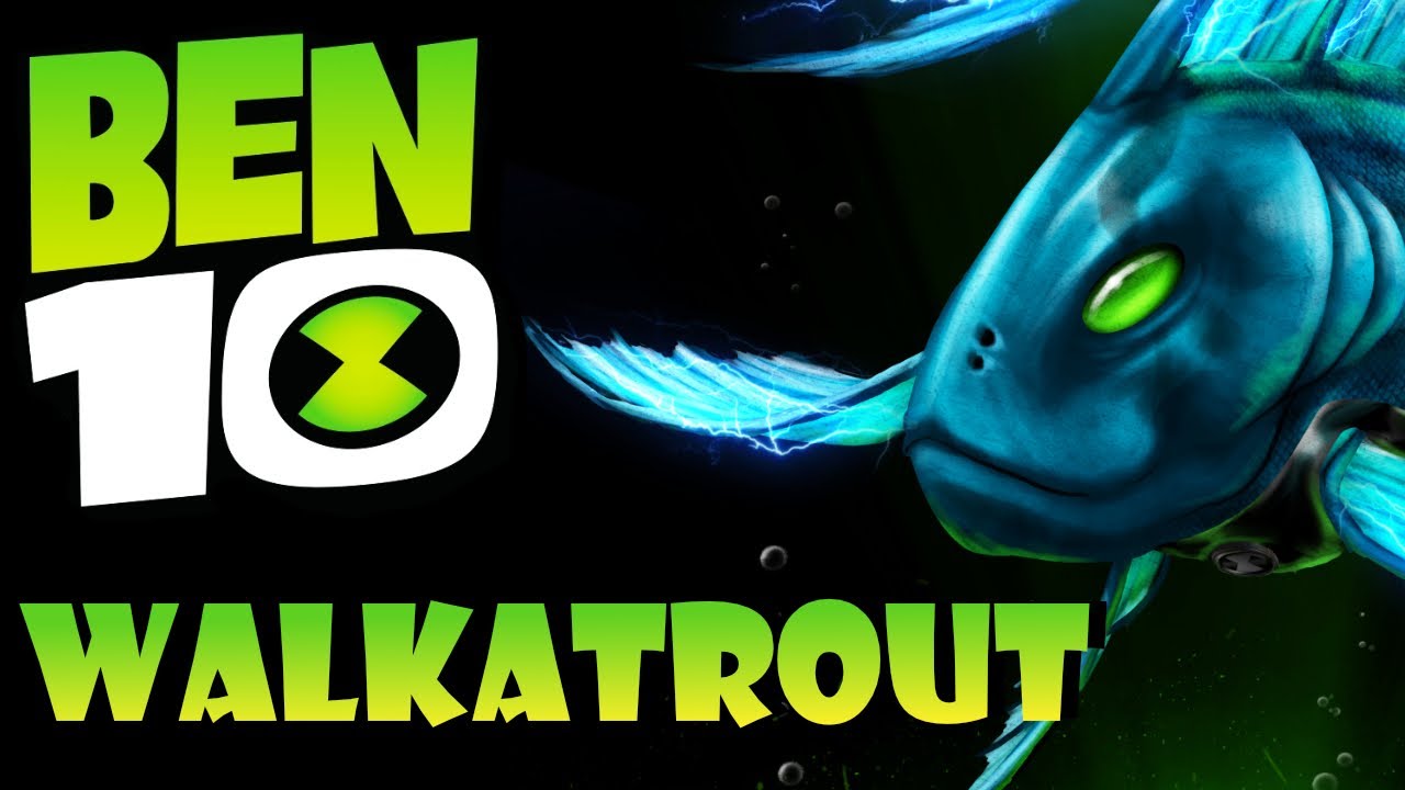 #shorts - Ben 10 - Walkatrout - Timelapse - YouTube