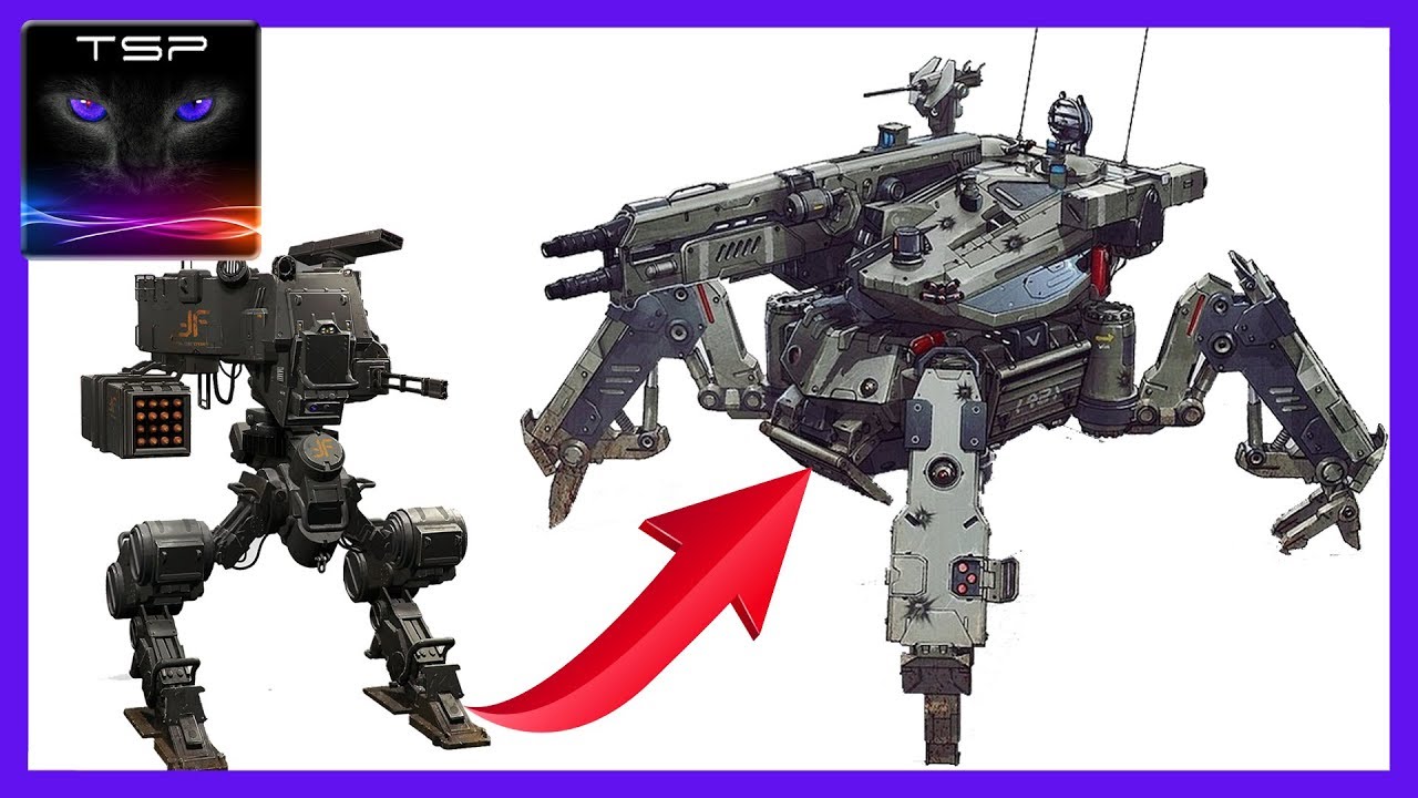 Crossout #454 MAKE IT BETTER #4 - Helios Spider Tank for Clan Wars ...