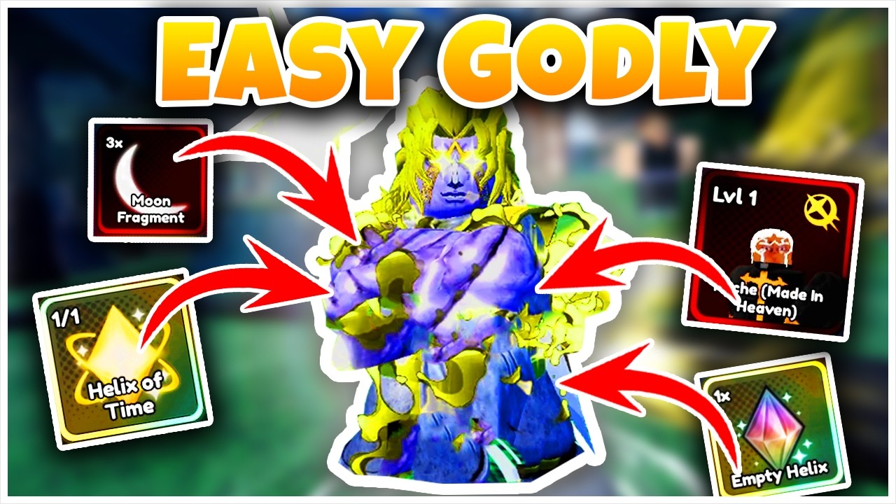 [GUIDE] Full Godly Dio Evolution in Anime Last Stand | Easy Strategy ...