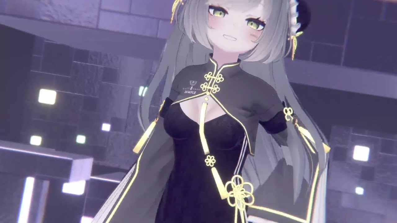 Full Body Tracking in MMD Dance World (VRChat) - YouTube