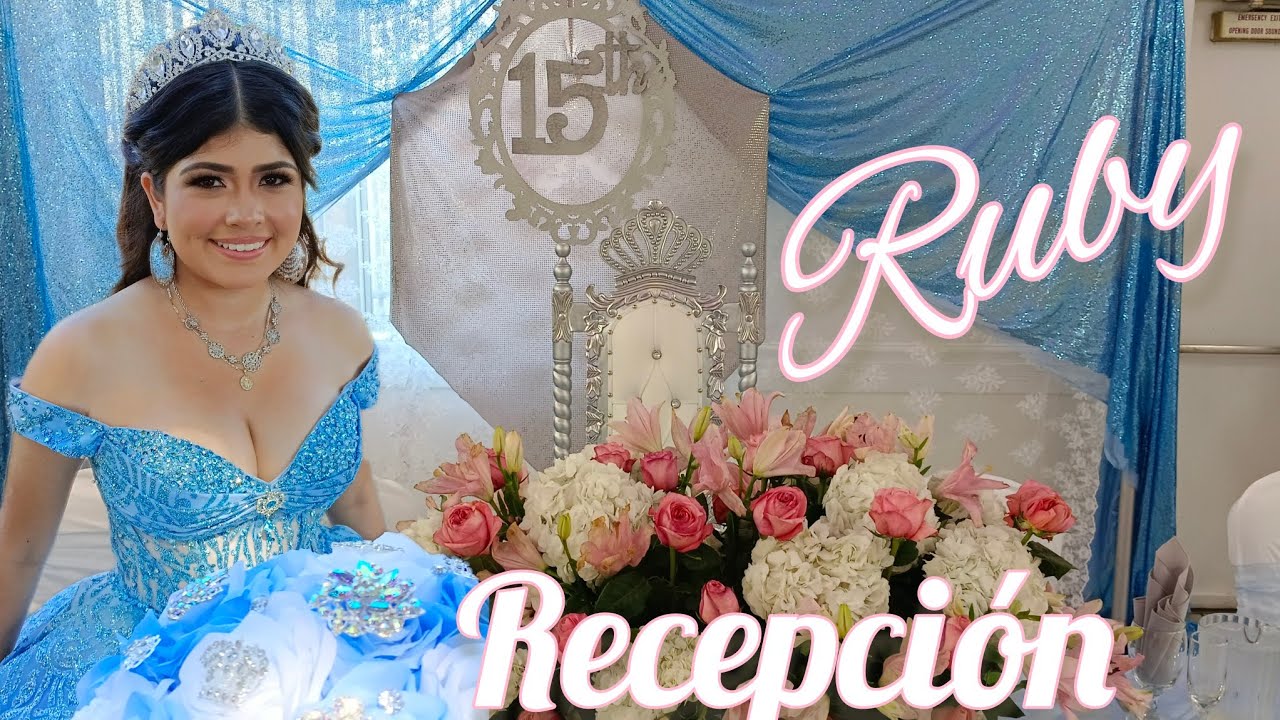 31/8/24 RECEPCIÓN de los XV Años de Rubí Alvarado Macías con Tamborazo ...