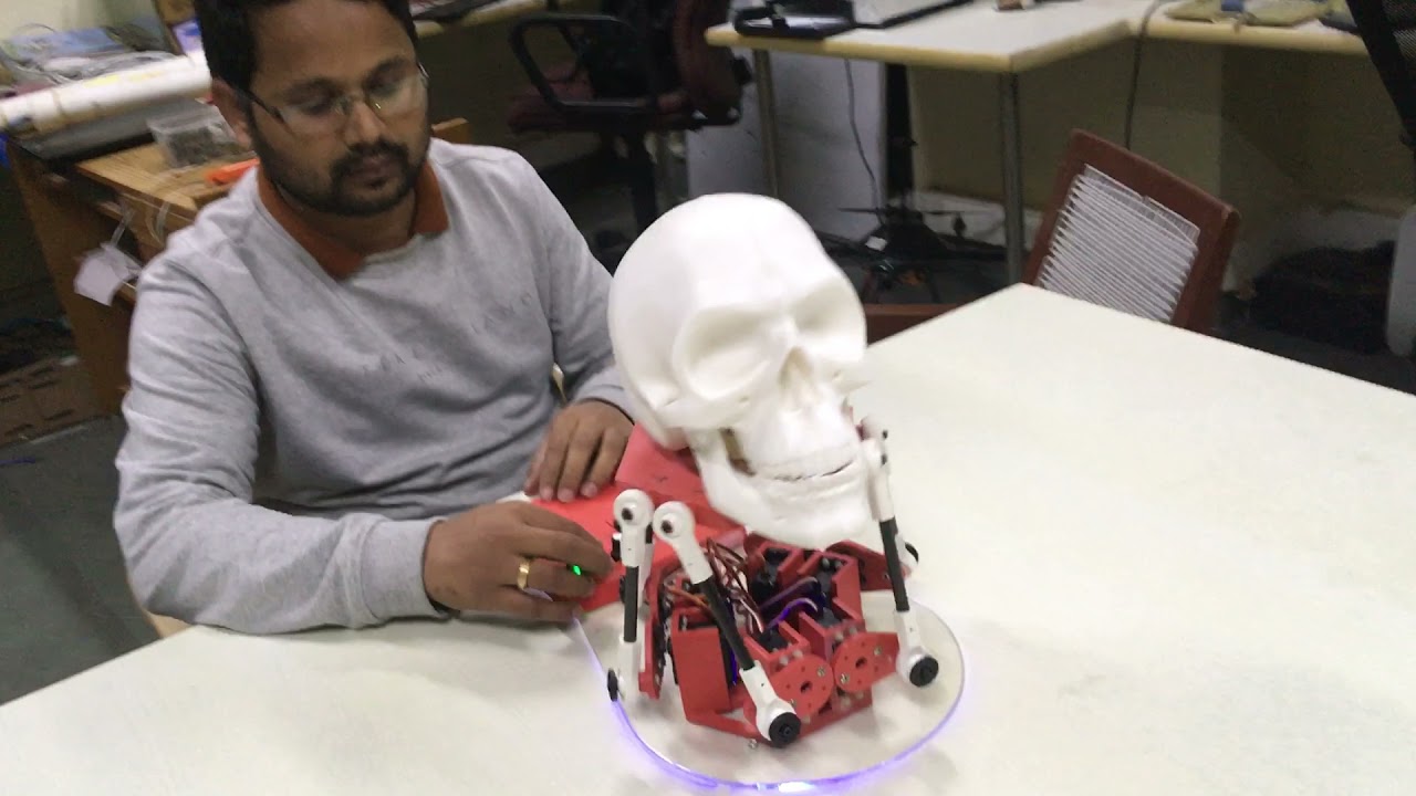 Arduino controlled Stewart platform to mimic the motion of the human ...