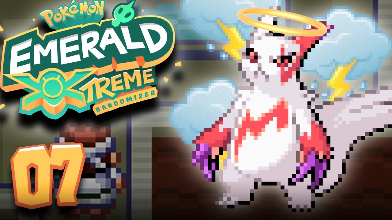 THE MOST GOD TIER COMBINATION! (Pokemon Emerald Extreme Randomizer #07 ...