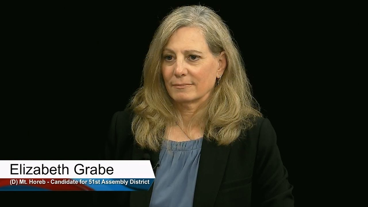 Campaign 2024: Elizabeth Grabe (D) Mount Horeb - Candidate for 51st ...