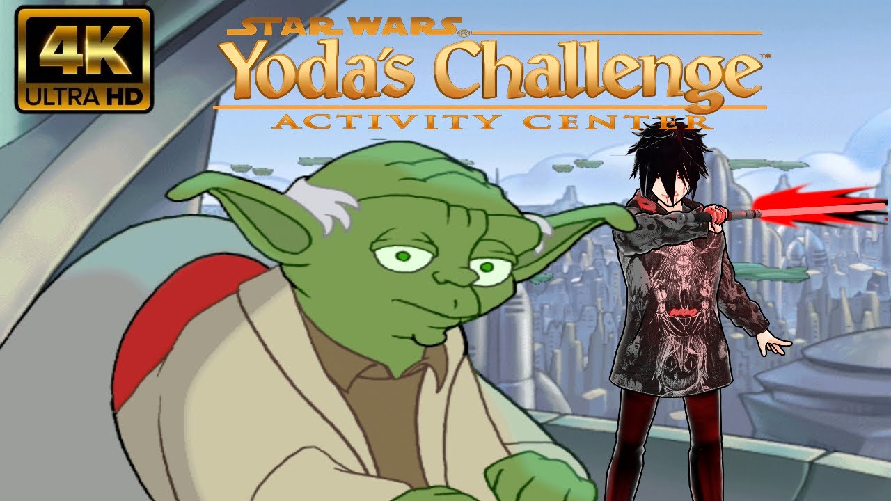 W̶͍̥̟͕͜͝o̶̭̪̹̲͐̾o̷̪̠̟͓̓ Plays... Star Wars: Yoda's Challenge - Activity ...
