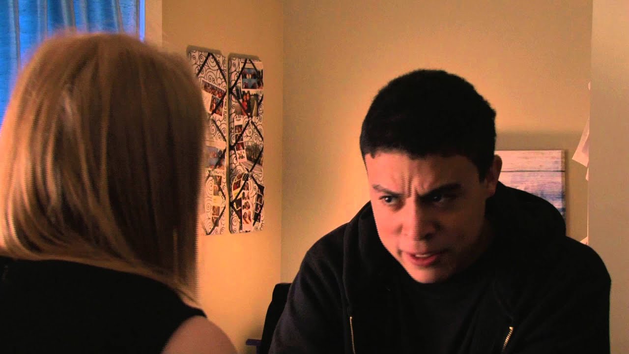 Easy A Bedroom Scene Recreation - YouTube