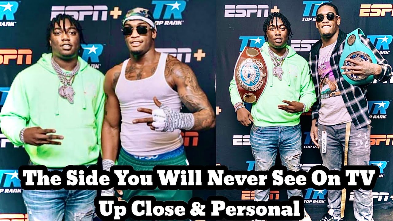 Jared Anderson On Fredo Bang His Favorite Rapper Ring Walk &He Isn’t ...