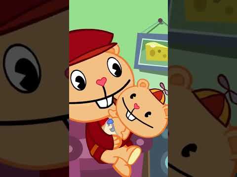 Happy Tree Friends Pop and Cub! #shorts #happytreefriends #games - YouTube