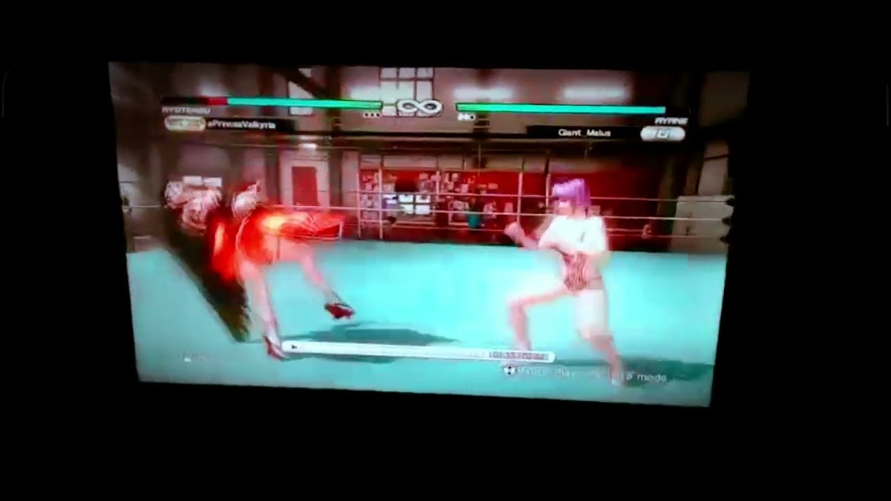 DOA5 GAMEPLAY COM QUALIDADE DUVIDOSA - YouTube