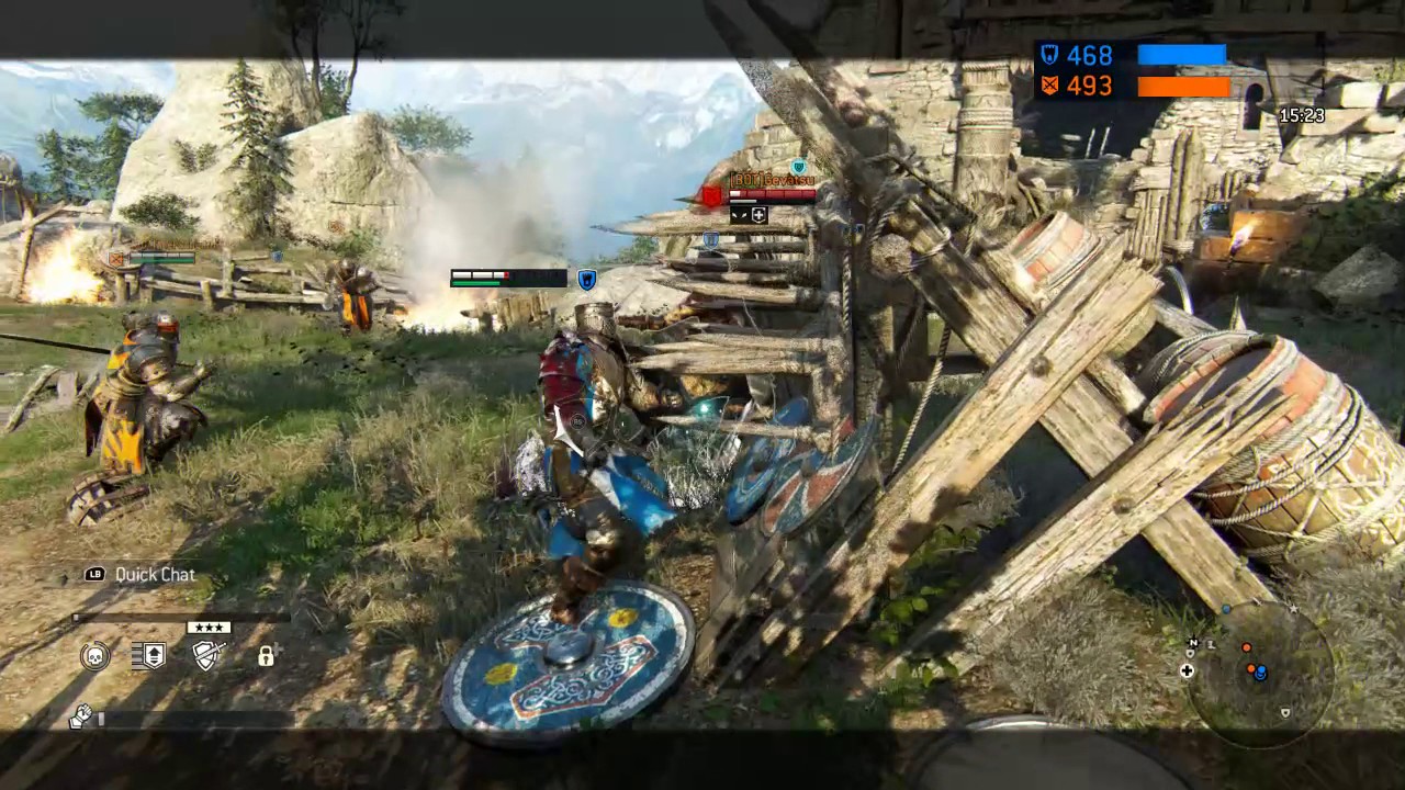 For Honor | tips n tricks - Use the environment - YouTube